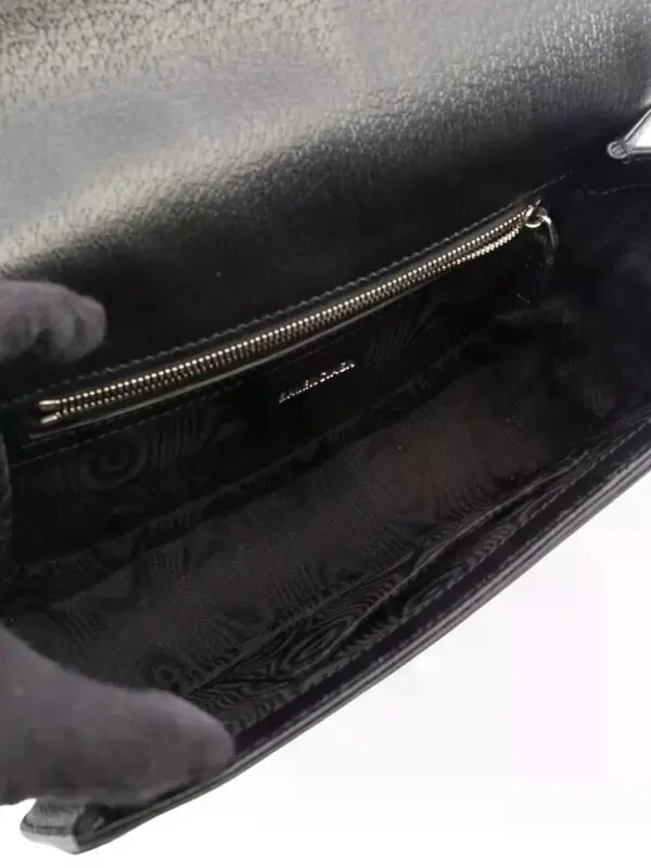 Balenciaga 2018-2026 The Hacker Project Bb Canvas Web Ophidia Crossbody Bag