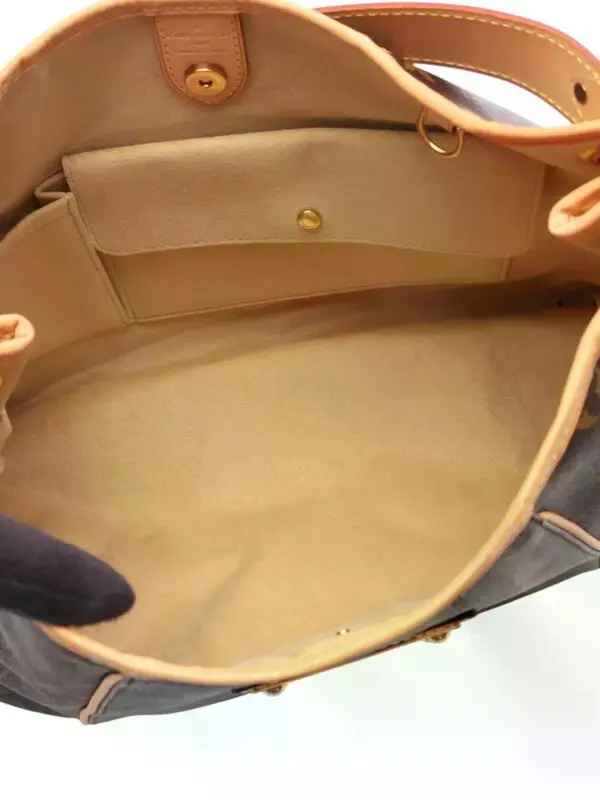 LOUIS VUITTON 2008 Monogram Galliera Pm Shoulder Bag