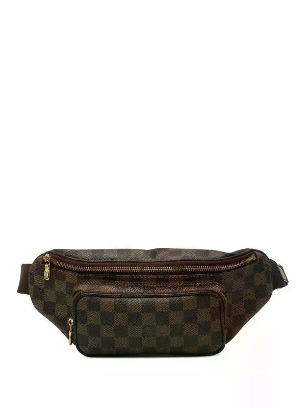 LOUIS VUITTON Damier Ebene Melville Belt Bag