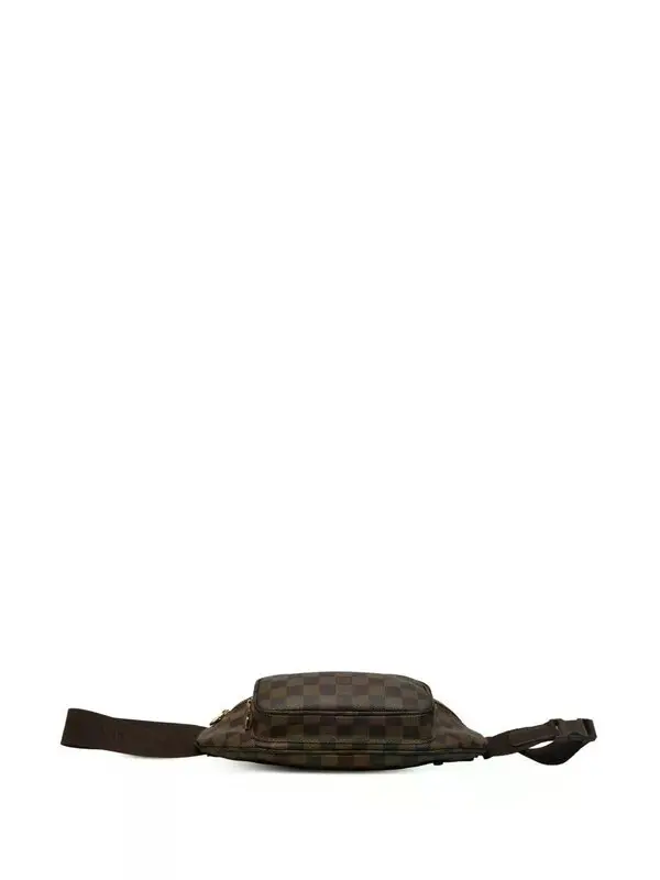 LOUIS VUITTON Damier Ebene Melville Belt Bag