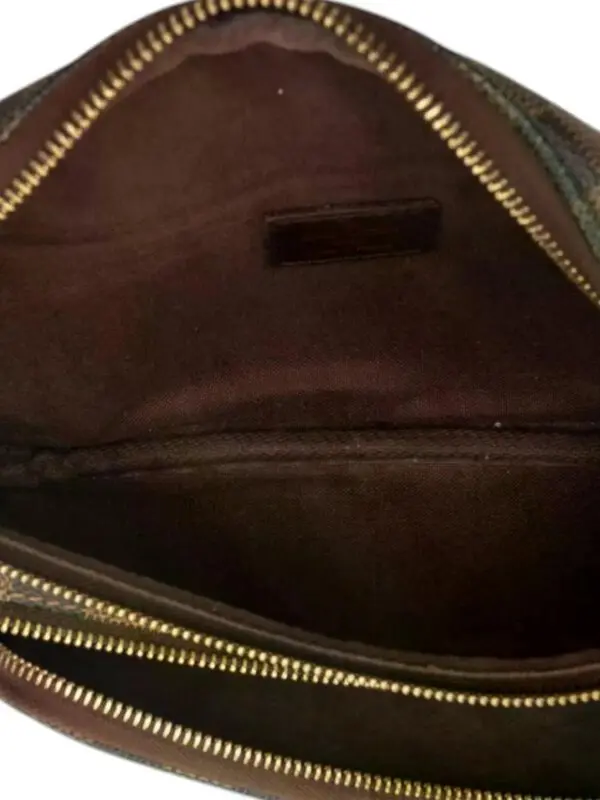 LOUIS VUITTON Damier Ebene Melville Belt Bag