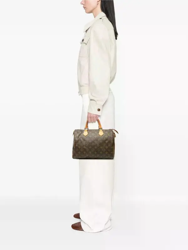 LOUIS VUITTON 2012 Monogram Speedy 30 Boston Bag
