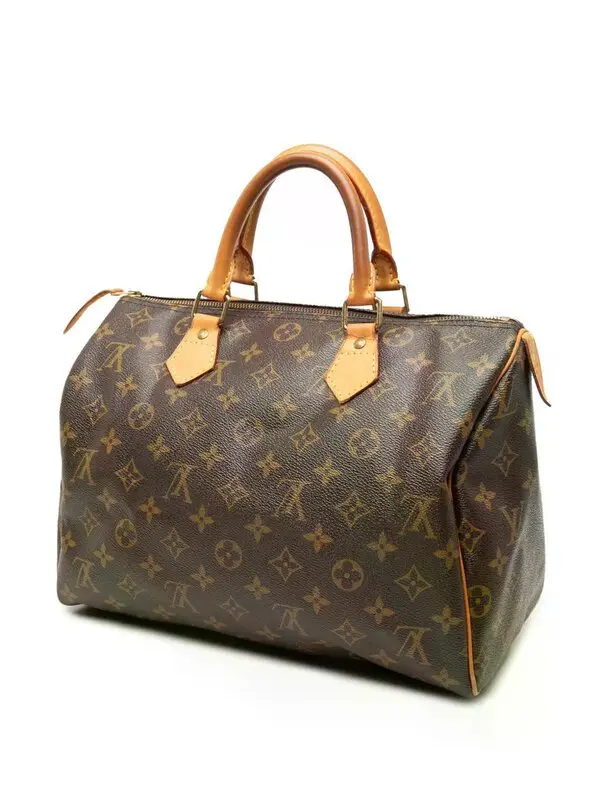 LOUIS VUITTON 2012 Monogram Speedy 30 Boston Bag
