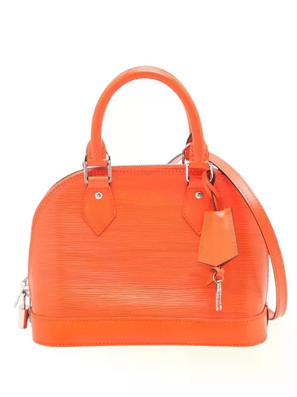 LOUIS VUITTON 2017 Epi Alma Bb Satchel
