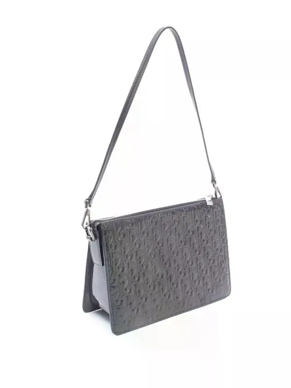 Dior 2010-2026 Diorissimo Trotter Patent Shoulder Bag