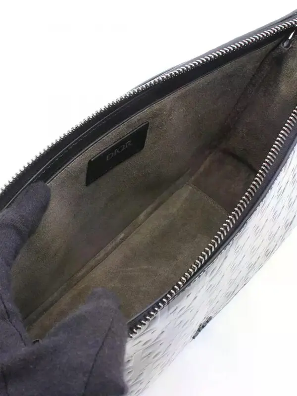 Dior 2010-2026 Diorissimo Trotter Patent Shoulder Bag