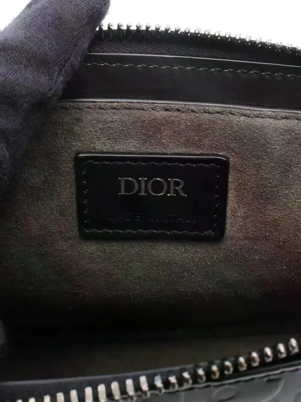 Dior 2010-2026 Diorissimo Trotter Patent Shoulder Bag