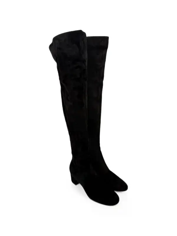 GIANVITO ROSSI Almond-toe Knee-high Boots