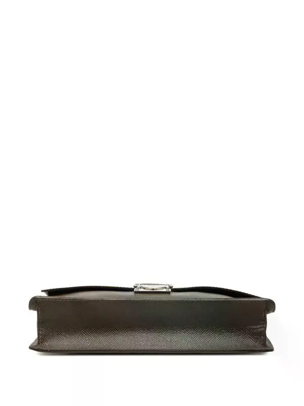 LOUIS VUITTON Taiga Leather Belaia Clutch Bag