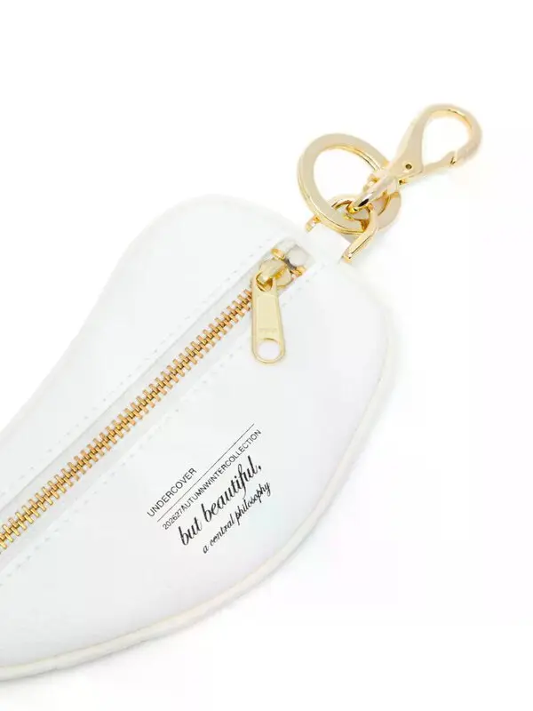 Undercover Rose-print Key Holder