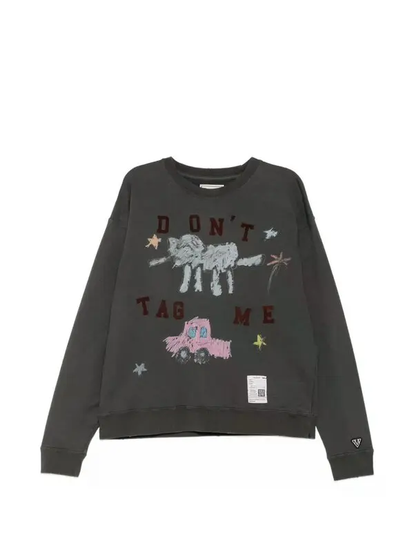 Mihara Yasuhiro Graphic-print Sweatshirt