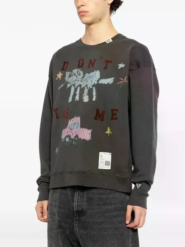 Mihara Yasuhiro Graphic-print Sweatshirt