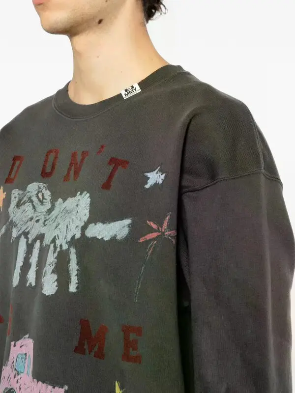 Mihara Yasuhiro Graphic-print Sweatshirt