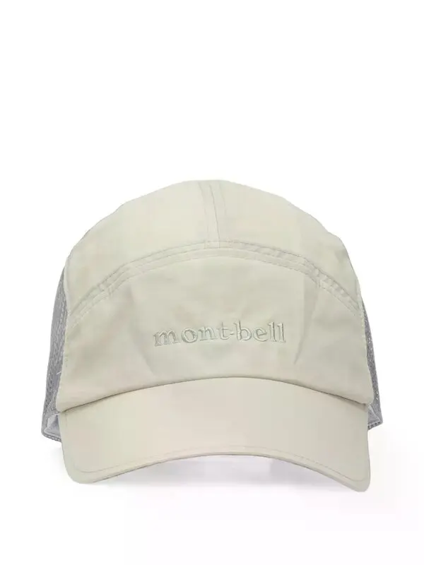 MONTBELL Mesh-panelled Logo-embroidered Baseball Cap