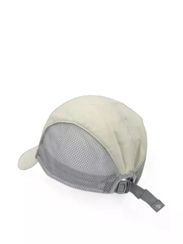 MONTBELL Mesh-panelled Logo-embroidered Baseball Cap