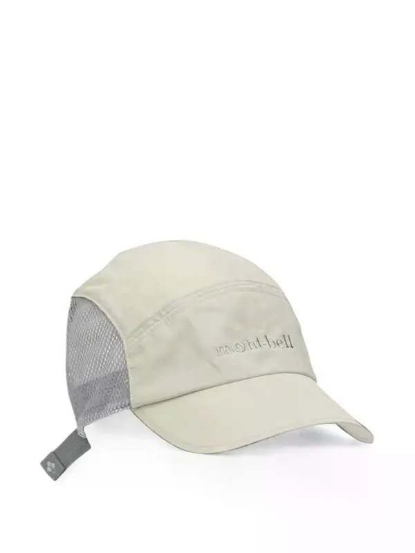 MONTBELL Mesh-panelled Logo-embroidered Baseball Cap