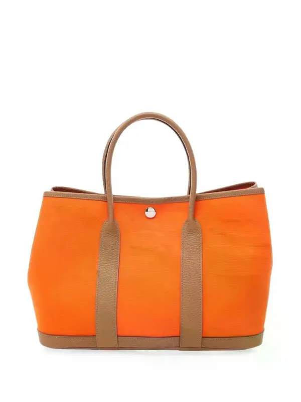 Hermès 2023 Tpm Garden Party Tote Bag