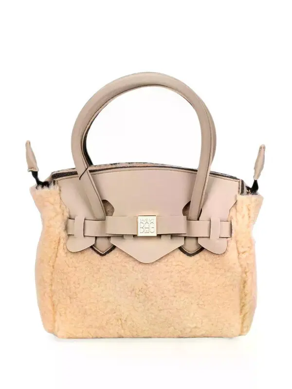 Save My Bag Miss Faux-fur Tote Bag - Neutrals