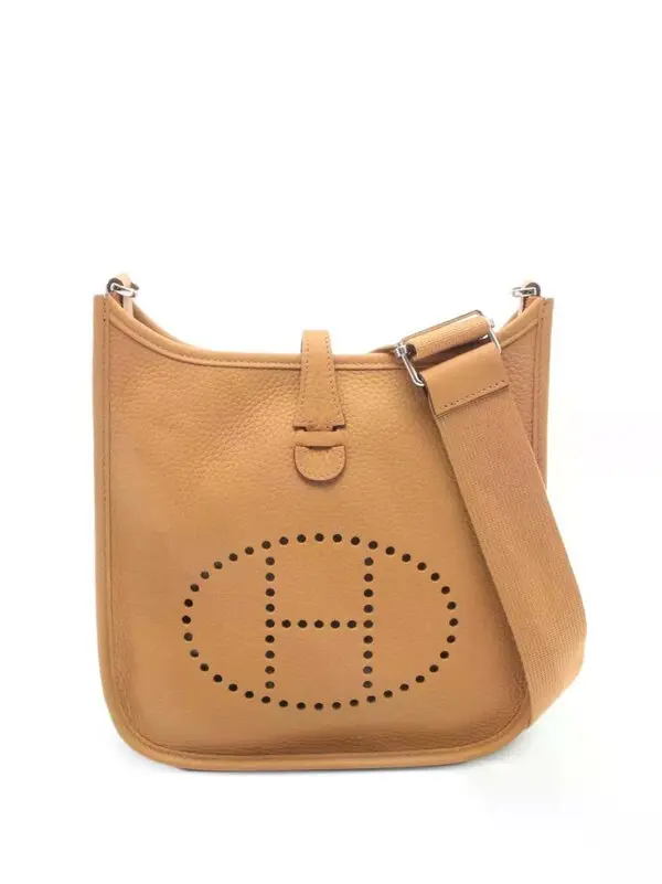 Hermès Evelyne 23 Clemence Shoulder Bag - Neutrals