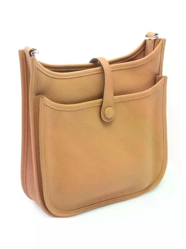 Hermès Evelyne 23 Clemence Shoulder Bag - Neutrals