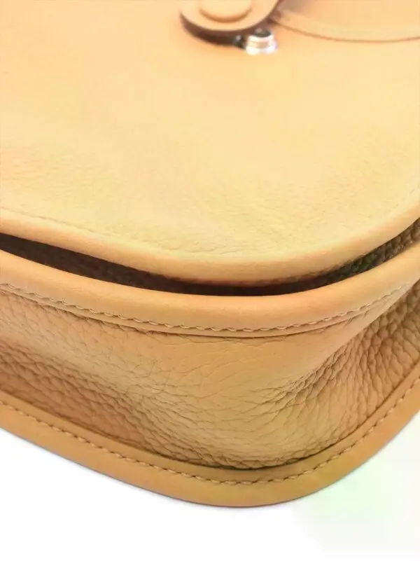 Hermès Evelyne 23 Clemence Shoulder Bag - Neutrals