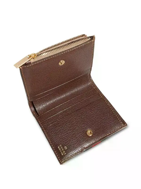 Gucci Small Wallet With Web