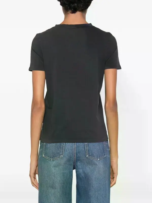 Chloé Fruit-print Logo-print T-shirt