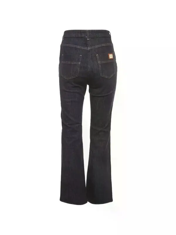 Elisabetta Franchi Belt-loops Jeans