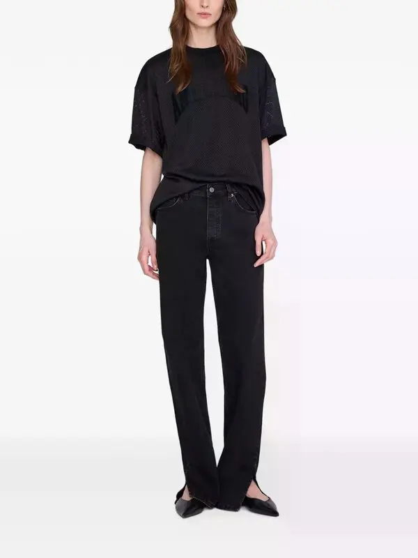 ANINE BING Nell T-shirt Mesh
