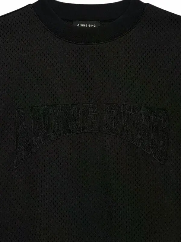 ANINE BING Nell T-shirt Mesh