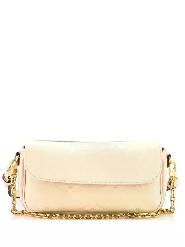 LOUIS VUITTON Ivy Wallet On Chain Monogram Empreinte Giant Shoulder Bag
