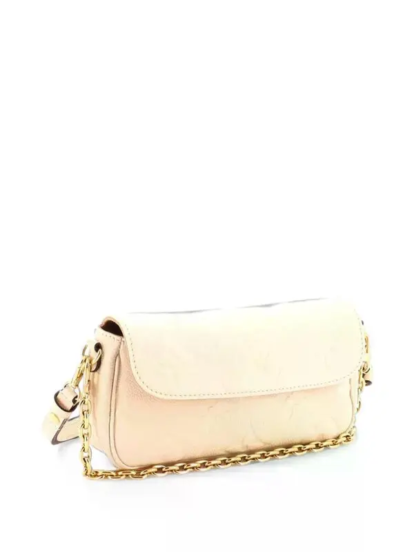 LOUIS VUITTON Ivy Wallet On Chain Monogram Empreinte Giant Shoulder Bag