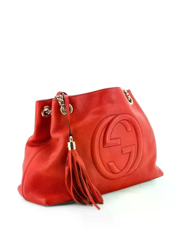 Gucci Soho Chain Strap Leather Medium Shoulder Bag