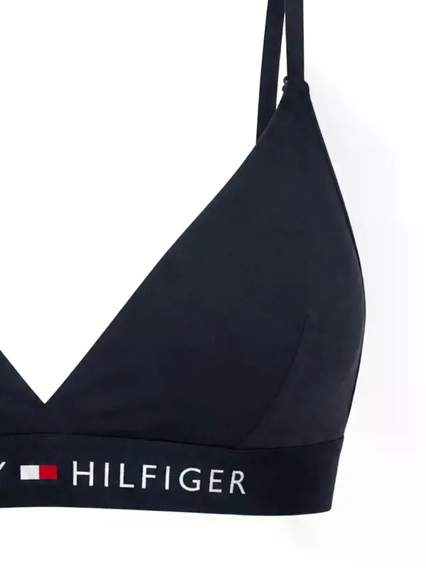 Tommy Hilfiger Original Logo Bralette Bikini Top