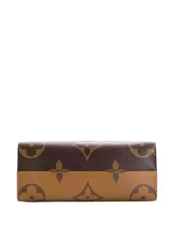 LOUIS VUITTON Onthego Tote Reverse Monogram Giant Mm Shoulder Bag