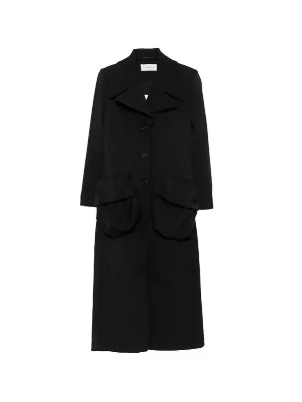 Viktor & Rolf Pleated-pocket Coat