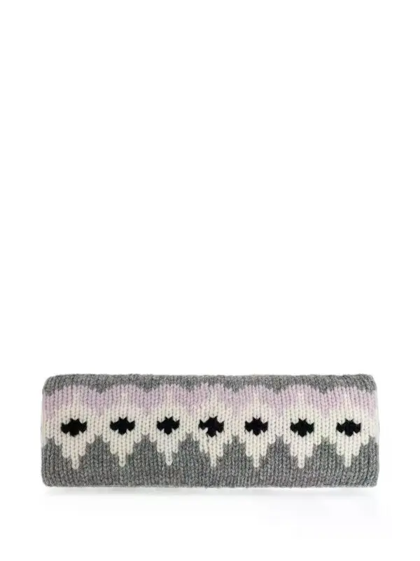 Bogner Loca-3 Intarsia-knit Headband