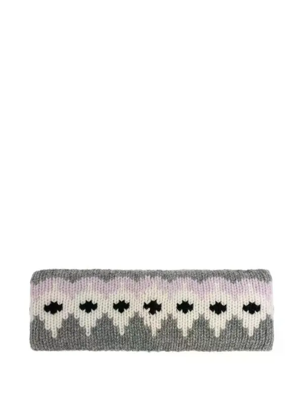 Bogner Loca-3 Intarsia-knit Headband