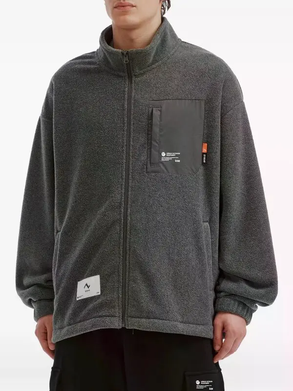 Izzue Logo-print Zip-up Jacket