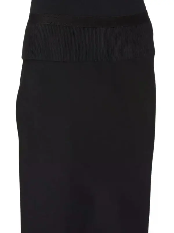 Rick Owens A-line Bias Skirt