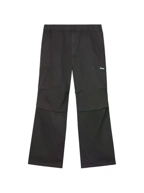 Izzue Panelled Elasticated-waist Trousers
