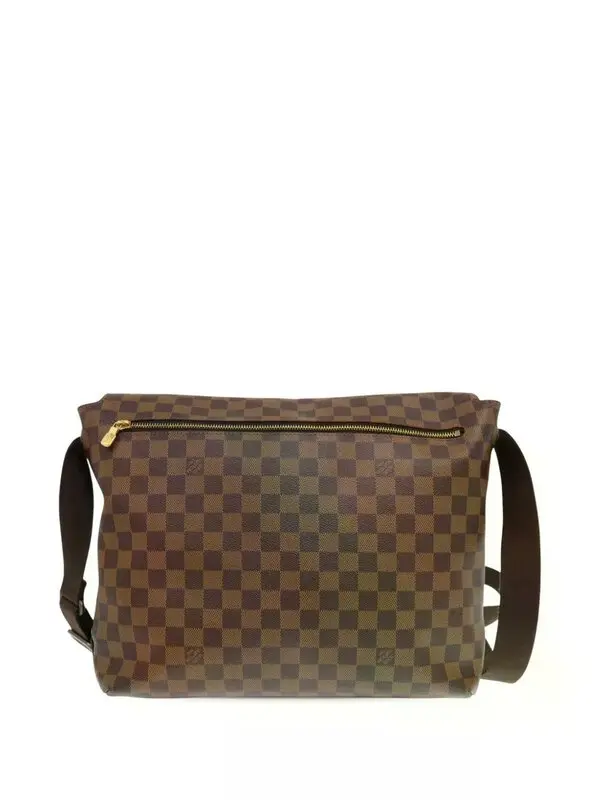 LOUIS VUITTON Damier Ebene Brooklyn Gm Crossbody Bag