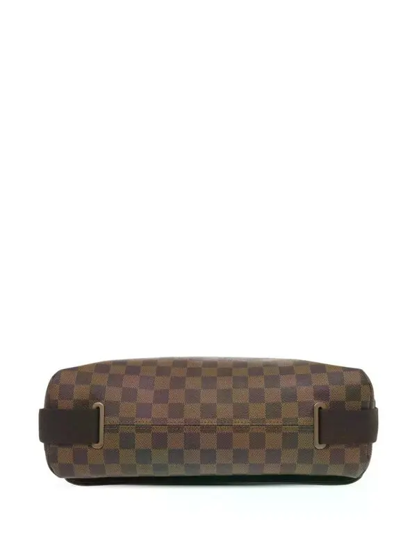 LOUIS VUITTON Damier Ebene Brooklyn Gm Crossbody Bag