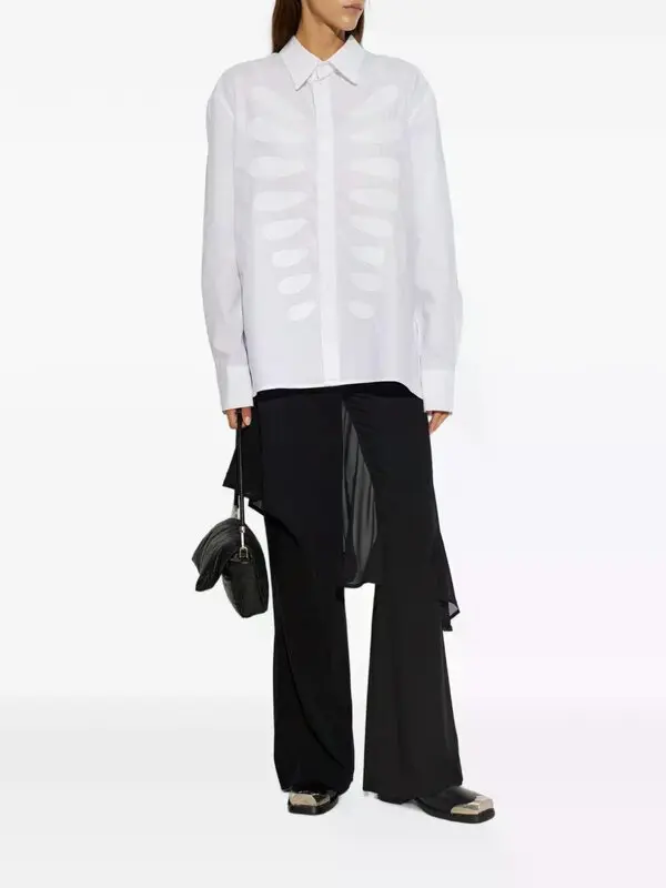 AVAVAV Asymmetrical Draped Trousers