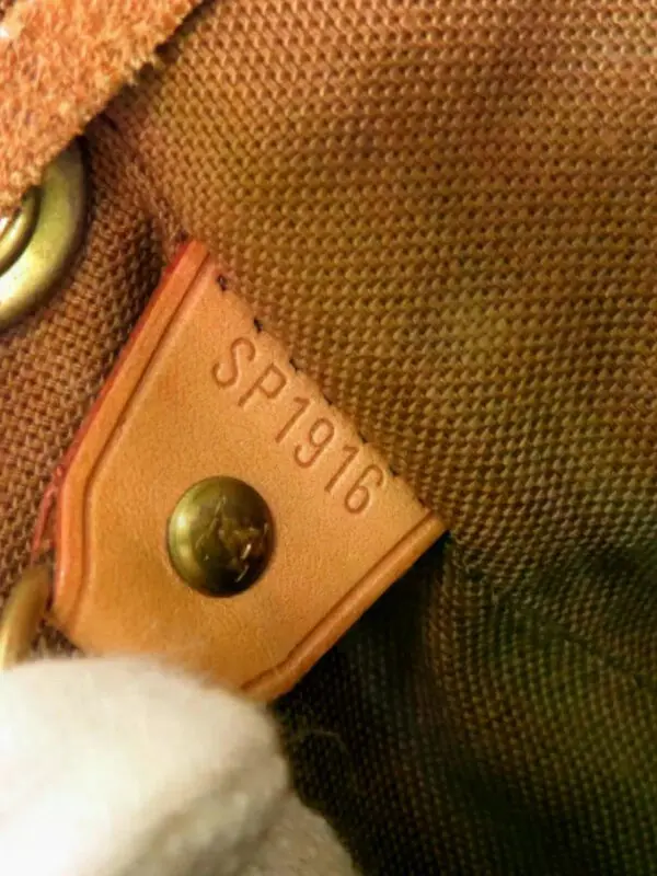 LOUIS VUITTON 1996 Monogram Mini Montsouris Backpack - Brown