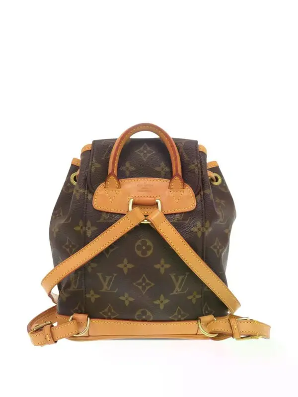 LOUIS VUITTON 1996 Monogram Mini Montsouris Backpack