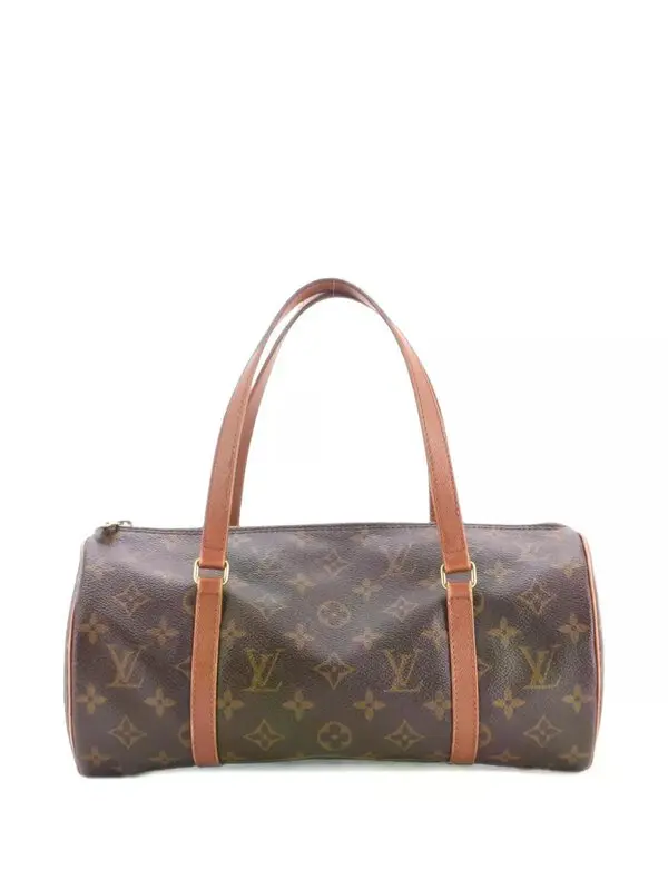 LOUIS VUITTON Papillon Handbag Monogram Canvas 30 Shoulder Bag