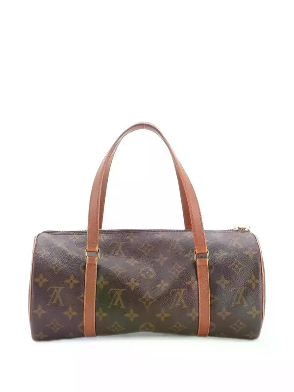 LOUIS VUITTON Papillon Handbag Monogram Canvas 30 Shoulder Bag