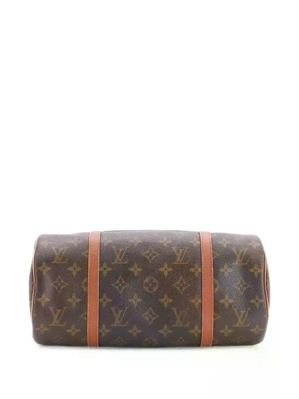 LOUIS VUITTON Papillon Handbag Monogram Canvas 30 Shoulder Bag