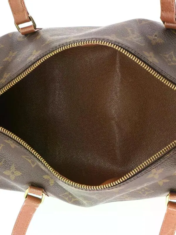 LOUIS VUITTON Papillon Handbag Monogram Canvas 30 Shoulder Bag